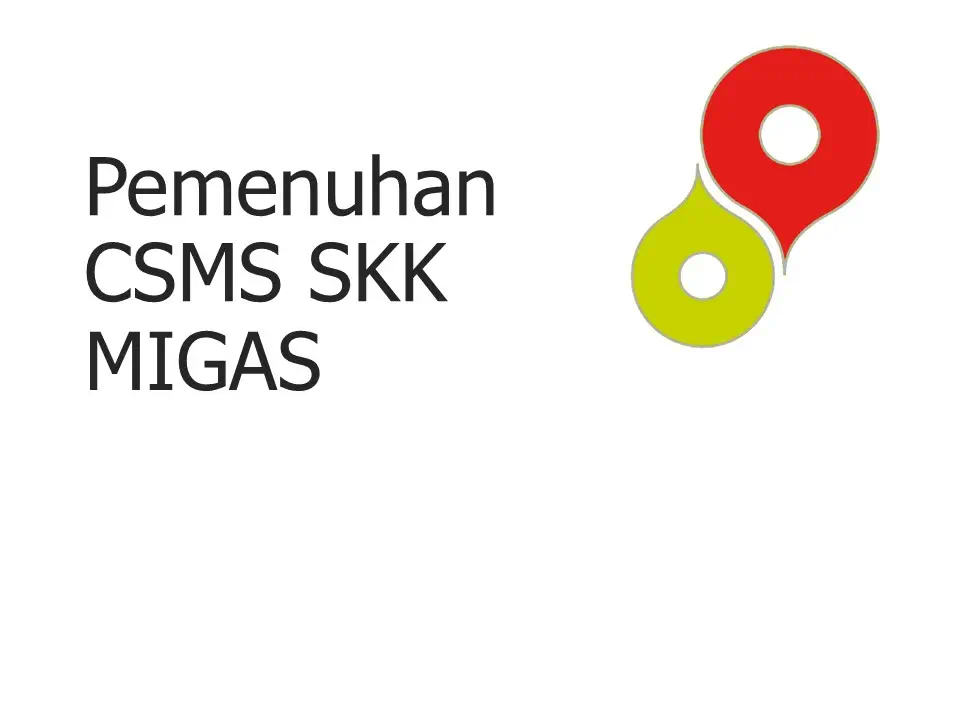 Daftar Lengkap Dokumen CSMS
